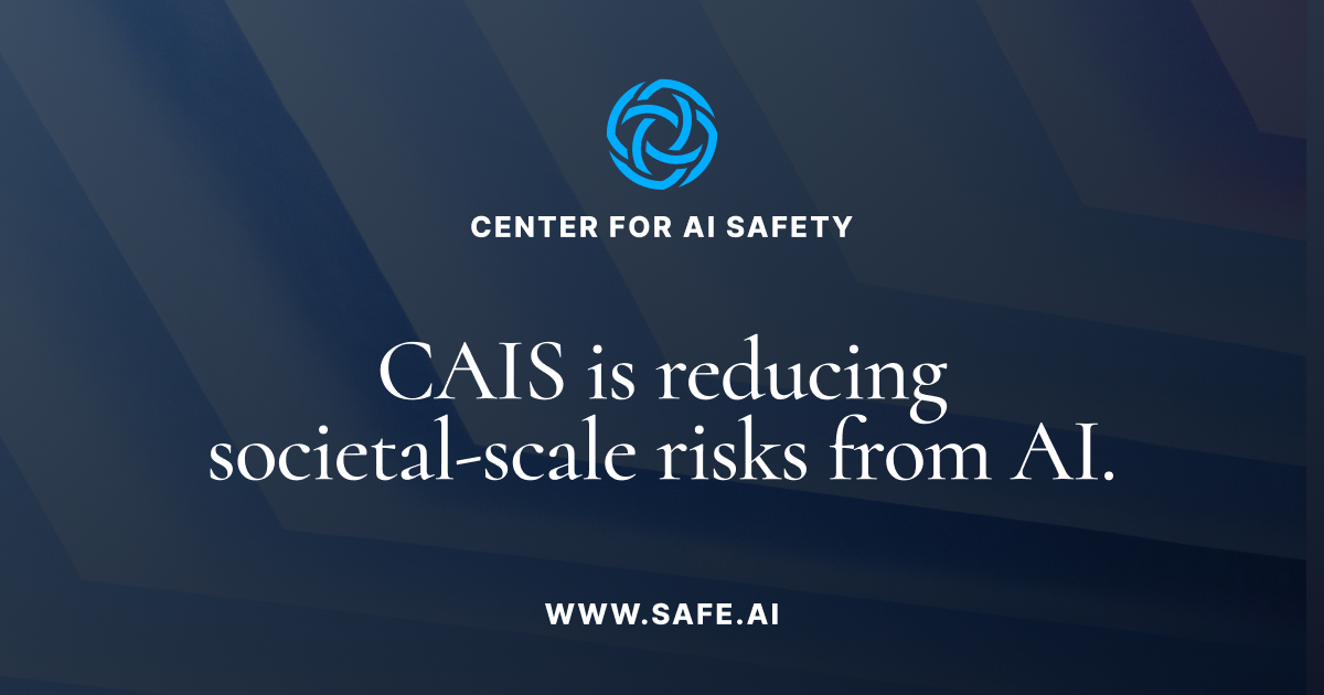 AI Risks that Could Lead to Catastrophe | CAIS